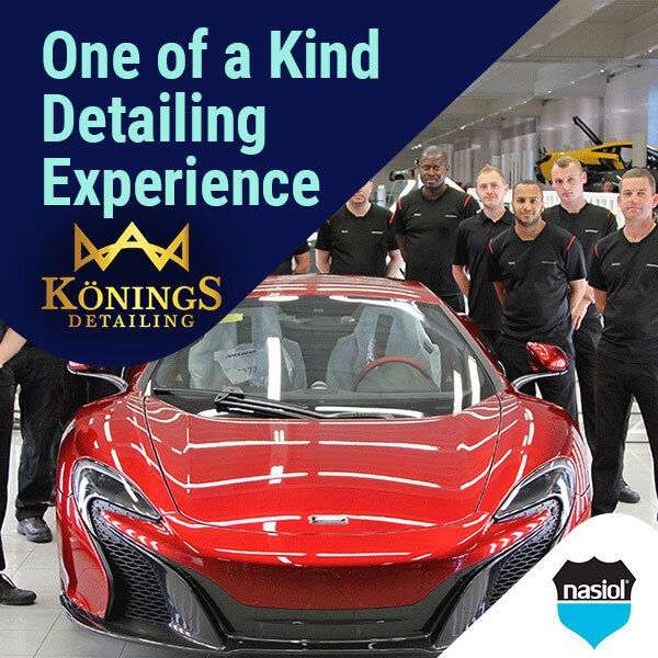 One of a Kind Detailing Experince with Konings Detailing | Nasiol